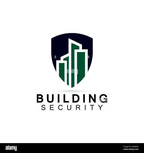 Building Security Logo Design Template Stock Vector Image And Art Alamy