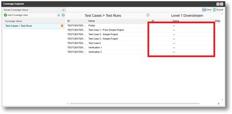 Why Cant I See Test Runs Reflected In Coverage Explorer Jama Software Support