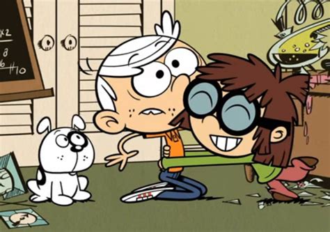 Loud House Lisa Hug Lincoln By Freesome287 On Deviantart
