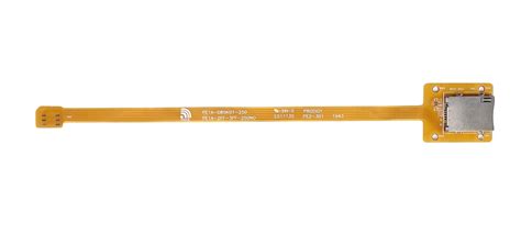 Sim Extender Cable 250mm Sim 2ff Connector Micro Sim 3ff Notch