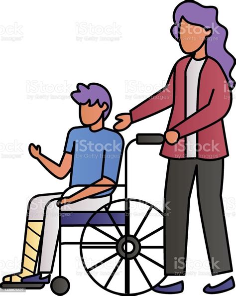 의료 기술자 개념 실험실 과학자 벡터 색상 아이콘 디자인 의료 및 의료 현장 기호 질병 진단 기호 의사와 환자 문자 스톡 일러스트 Dna에 대한 스톡 벡터 아트 및 기타