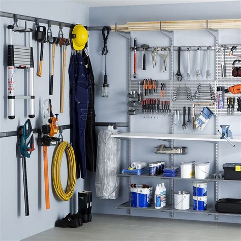 Металлическая мебель в гараж своими руками - фото