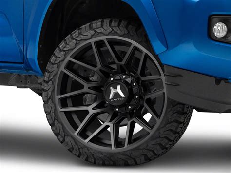 Hartes Metal Tacoma Crossbow Gloss Black Machined With Satin Dark Tint