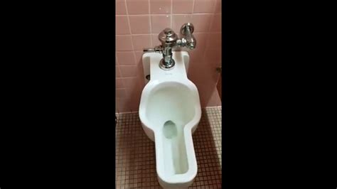1950s Standard Sanistand Womens Urinal Youtube
