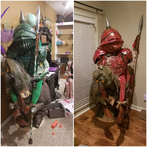 Self Our Labyrinth Goblin Knights Have Been Retired Rcosplay