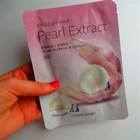 Korean Make Up Trash Treat Or Stash Etude House Pearl Extract Face