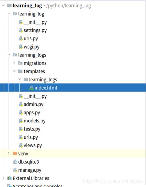 Python从入门到实践 Django项目示例（第一部分）you Are Seeing This Page Because Debugtrue Is In Csdn博客