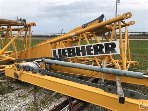 Liebherr Liebherr Lr 1280 Crawler Crane For Parting Out Boom Sections