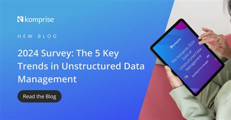 The 5 Key Trends In Unstructured Data Management Komprise