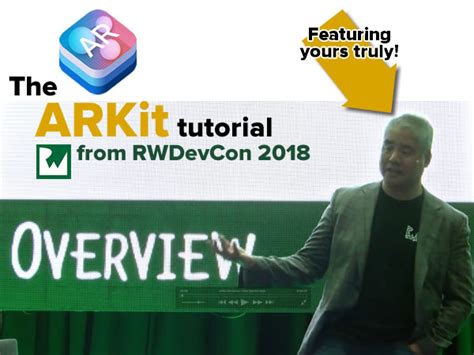 Get My Getting Started With Arkit” Tutorial Video And Code From