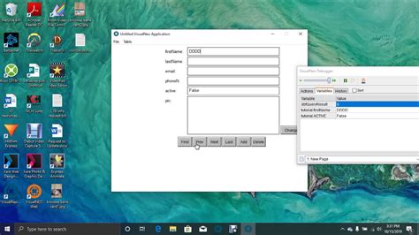 Visualneo Win Database Basics Part 1 Youtube