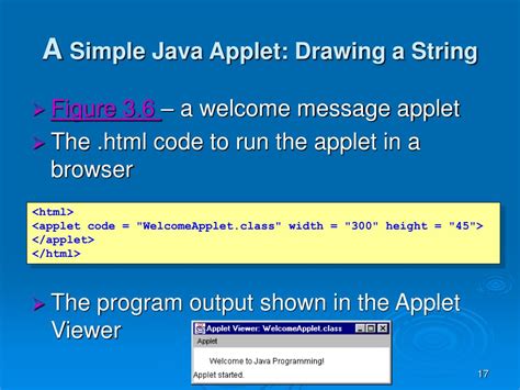 ppt java applets powerpoint presentation free download id 798289
