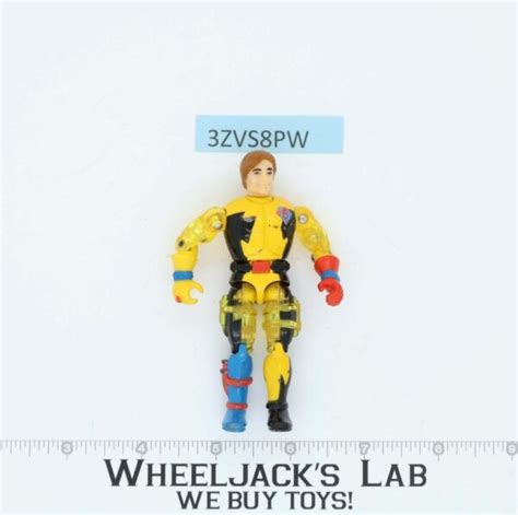 Jack Bionic Six 1986 Ljn Vintage Action Figure Wheeljacks Lab