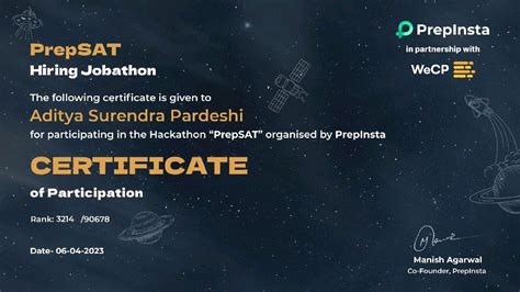 aditya pardeshi on linkedin prepinsta