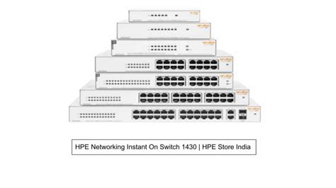 Hpe Networking Instant On Switch At ₹ 12500 Piece In Hyderabad Id 2854855050730
