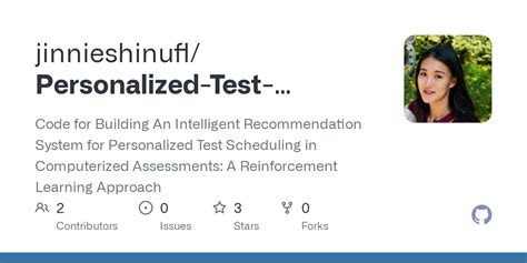 Github Jinnieshinufl Personalized Test Scheduling Rl Code For Building An Intelligent