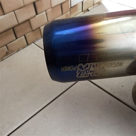 Mugen Twin Loop Muffler Shopee Malaysia