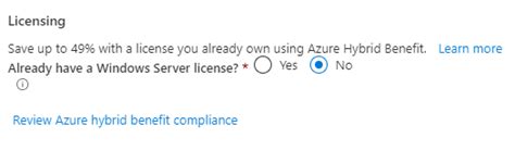 add option to enable hybrid benefit for windows vms · issue 146