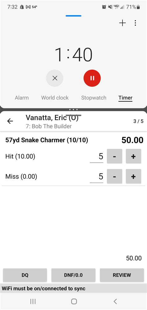 Add Timer Functionality To The Practiscore Scoring App Ideas Practiscore Support Community