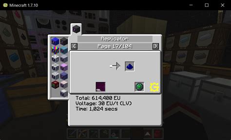 Sodium Has Two Replicator Recipes Dust And Fluid · Issue 12775