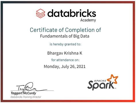 Bhargav Krishna Kaja On Linkedin Databricks Bigdata