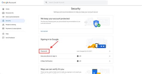 How To Change Google Password TechStory
