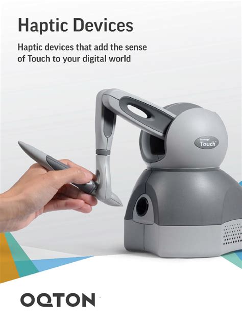Geomagic Haptic Devices Brochure Pdf