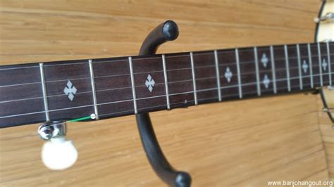 Gold Tone Long Neck W 5th String Spike Play E Or Open G Used Banjo