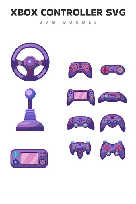 12 Xbox One Controller Svg Designs Master Bundles