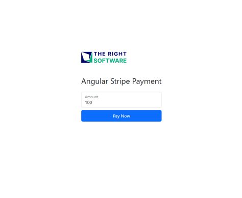 Integrate Stripe Payments With Angular 18 The Right Software