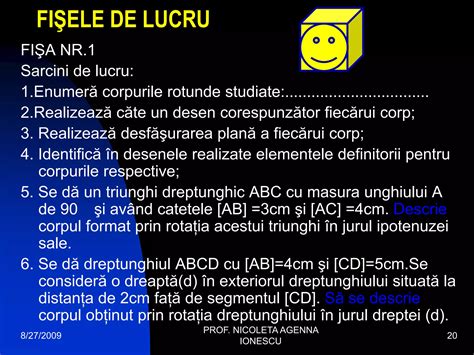 Metoda Cubul Aplicatii In Lectiile De Matematica Bun Pdf