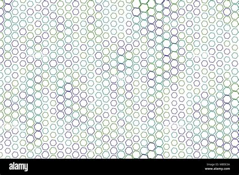 Abstract Geometric Hexagon Pattern Colorful And Artistic For Graphic Design Catalog Textile Or