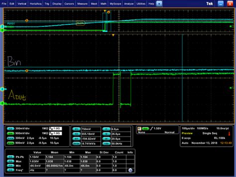 Sn74gtl1655 Output Ringing Issue Logic Forum Logic Ti E2e