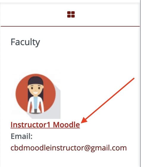contacting your instructor with moodle messages cbd college help center