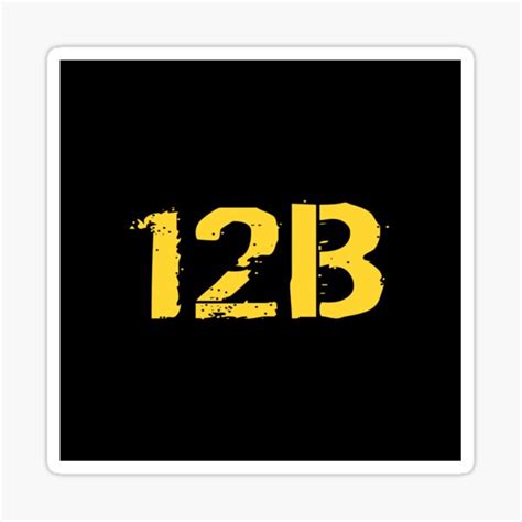12b Combat Engineer Sticker For Sale By Jared Davies Redbubble