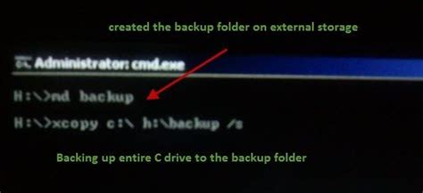 Backup All Files Folders From Hard Drive When Windows Does Not Boot