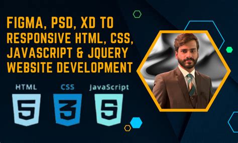 Convert Figma Psd And Xd To Html5 Css3 And Javascript By Noman