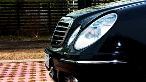 Mercedes Benz E Class W211 3 0 бензиновый 2008 T Model 4 Matic на