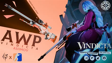 Vindicta Asiimov Awp Commission Updated Mod For Deadlock Dl Mods