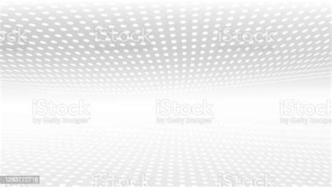 3d 흰색 과 회색 추상적 관점 배경 0명에 대한 스톡 벡터 아트 및 기타 이미지 0명 가리기 그림자 Istock