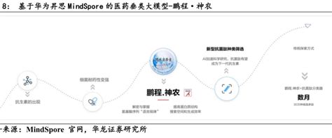 基于华为昇思mindspore的医药垂类大模型 鹏程·神农 2023年12月 行业研究数据 小牛行研