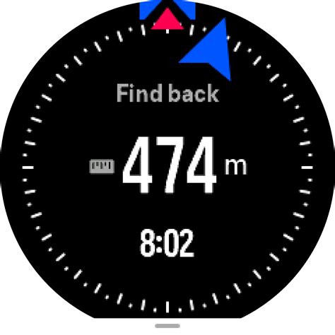 Suunto Ocean Recording An Exercise Navigating During Exercise