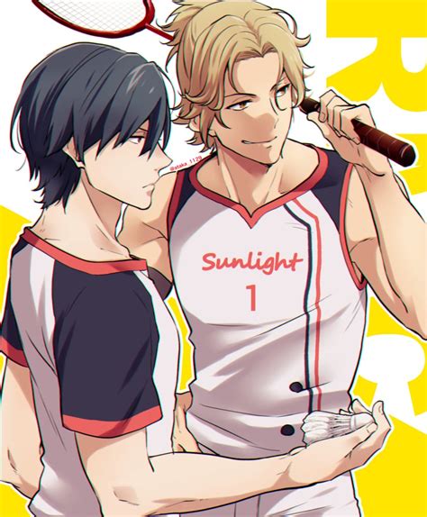 Miyasumi Tatsuru And Shiratori Mikoto Rymans Club Drawn By Ataka