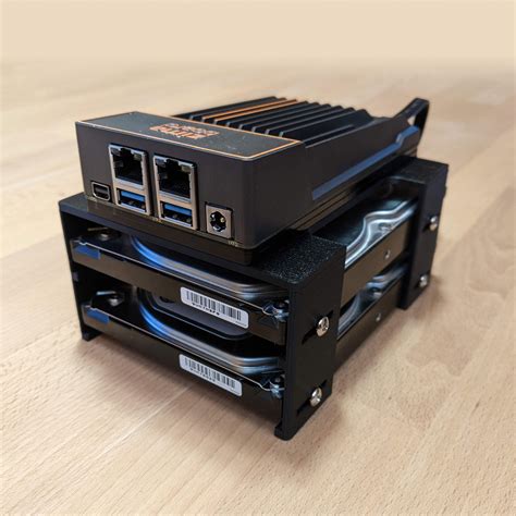 Zimaboard Dual Hdd Stand 3 5 By Vermotr Download Free Stl Model