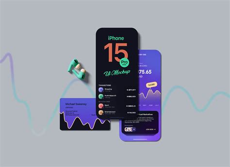 Iphone 15 App Screen Ui Mockup Free Psd Templates