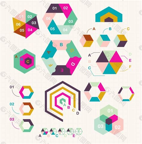 多边形素材平面广告素材免费下载图片编号8578519 六图网