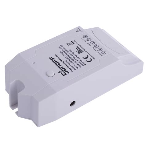 Wi Fi вимикач Pow R2 Sonoff за ціною від 385 1 грн РКС Компоненти РАДІОМАГ