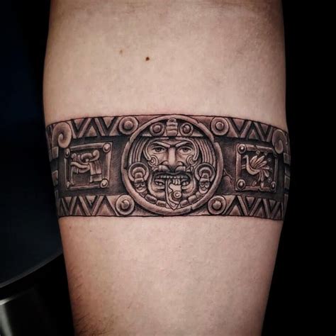 101 Best Aztec Band Tattoo Ideas That Will Blow Your Mind Aztec