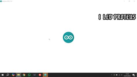 1 Led Proteus Youtube 1 Led Proteus Youtube