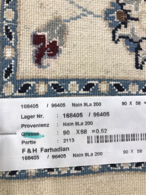 Nain 9la Complete Selection Farhadian Shop